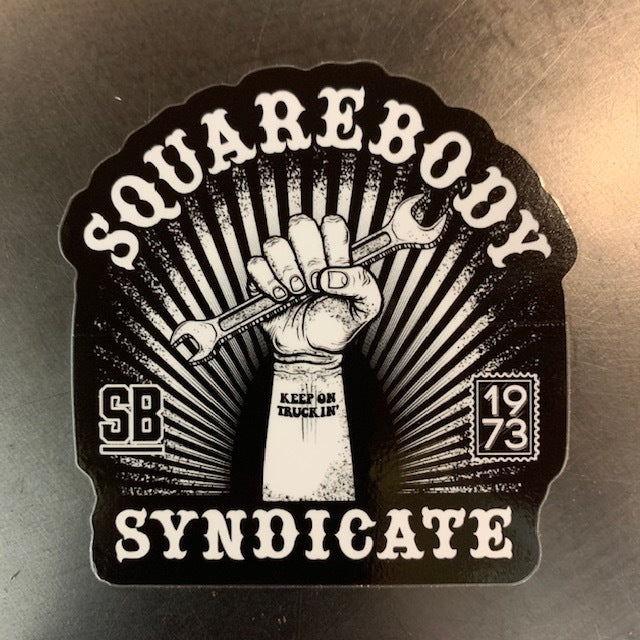 Decals – Squarebody Syndicate