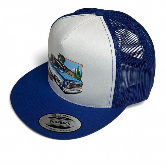 SS01 Truck Hat – Squarebody Syndicate SS01 Truck Hat – Squarebody Syndicate