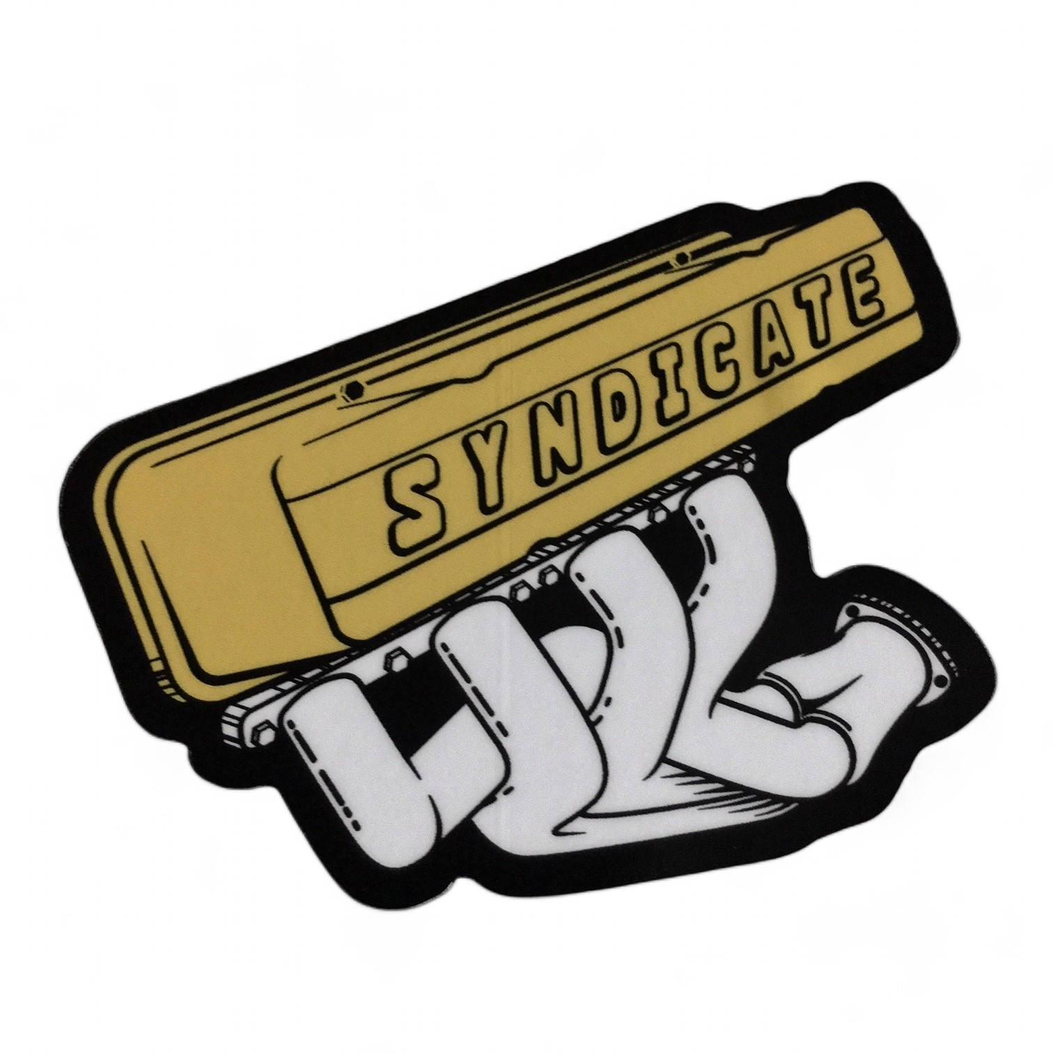 SS02 Syndicate Header Decal – Squarebody Syndicate