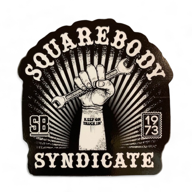 Dedication Decal | Squarebody Syndicate Sticker