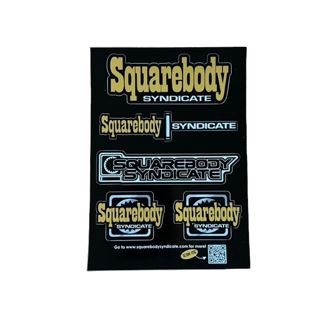 Decals – Squarebody Syndicate